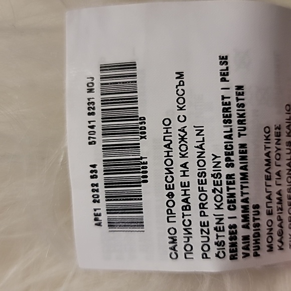 Prada | Jackets & Coats | Vintage Authentic Prada White Kidassia Goat ...